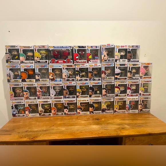 Funko | Toys | Rare Exclusive Funko Pops Chase Edition Funko Edition ...